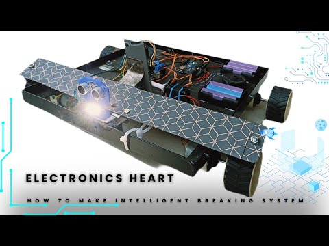 Diy projects | electronics smart robot | smart breaking system - YouTube