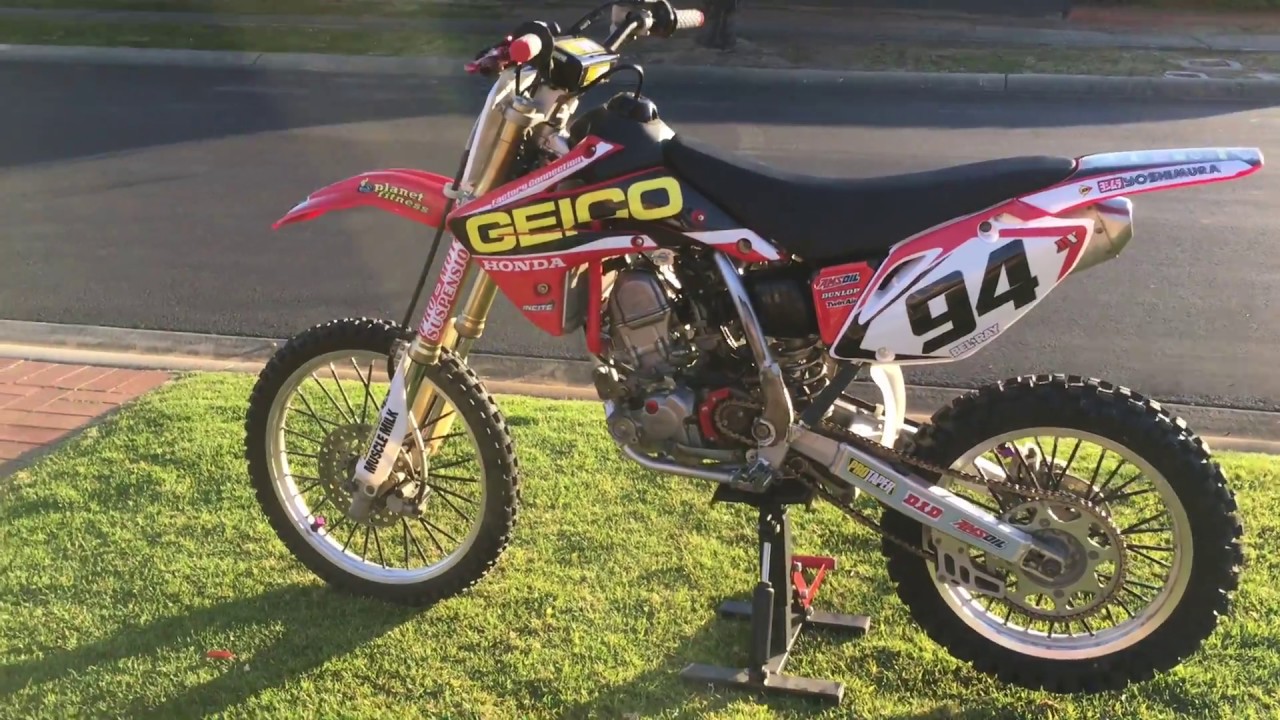 2009 Crf150rb Start-up/review - YouTube