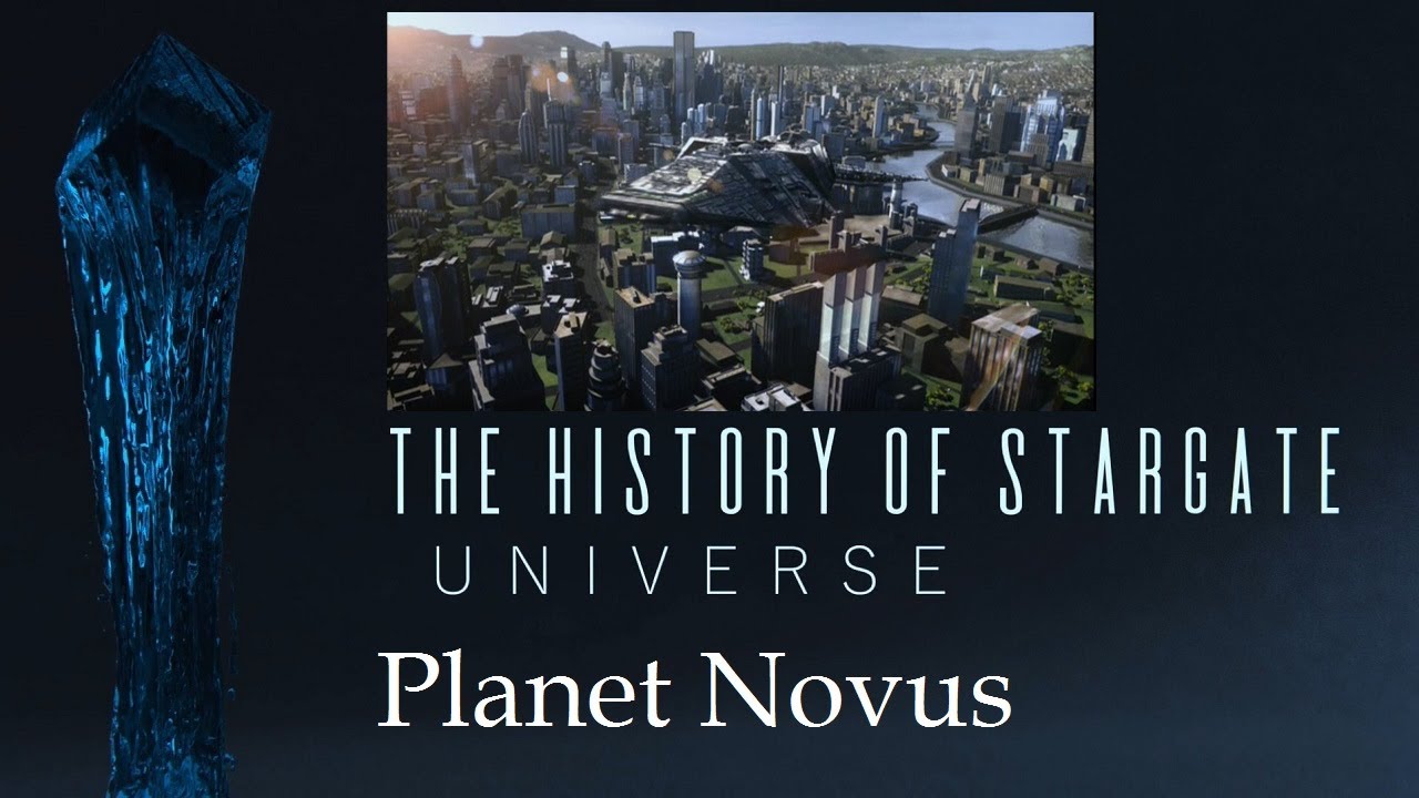 Planet Novus (Stargate Universe SGU) - YouTube