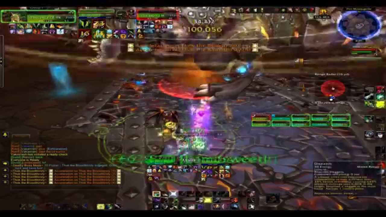 Just Us League vs Thok the Bloodthirsty(10 man normal) - YouTube