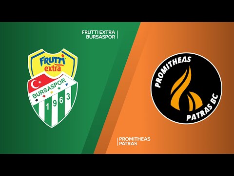 Frutti Extra Bursaspor - Promitheas Patras Highlights | 7DAYS EuroCup, RS Round 3