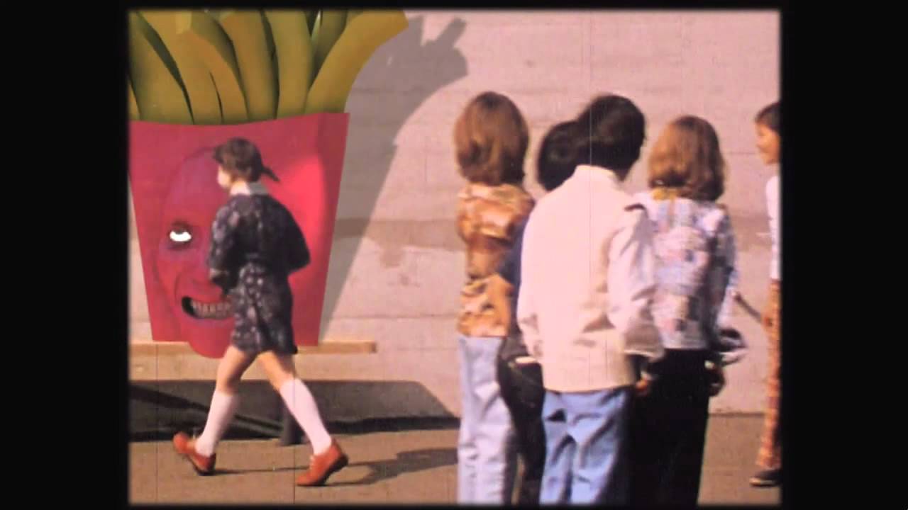 adult swim frylock bump clown creepy bump - YouTube