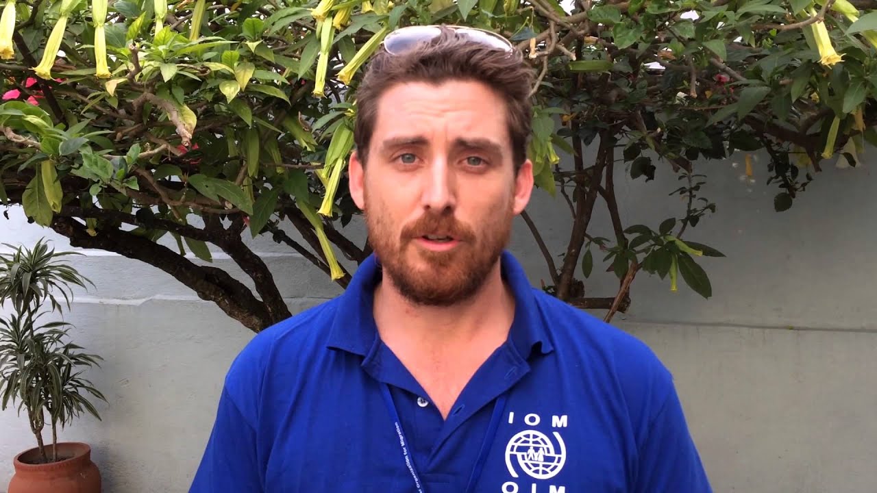 IOM Nepal Earthquake Response: Patrick Duigan, Migration Health Unit ...