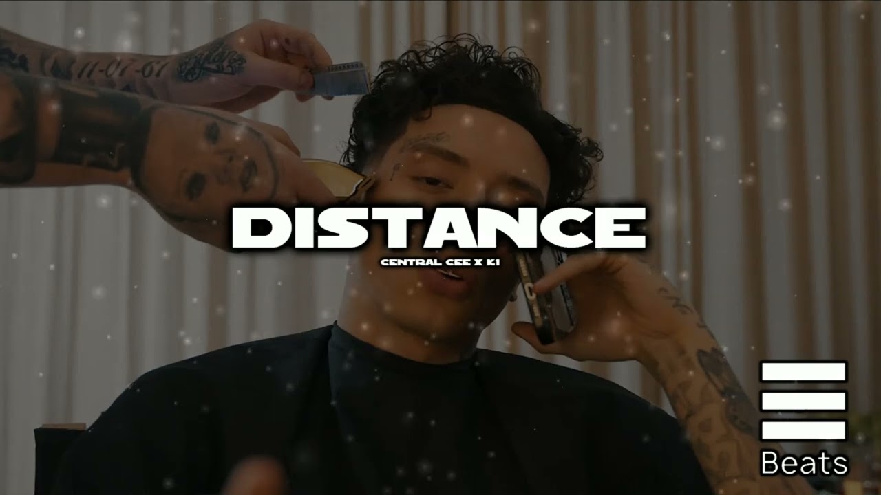 [FREE] Distance - Central Cee x K1 Type Beat - YouTube