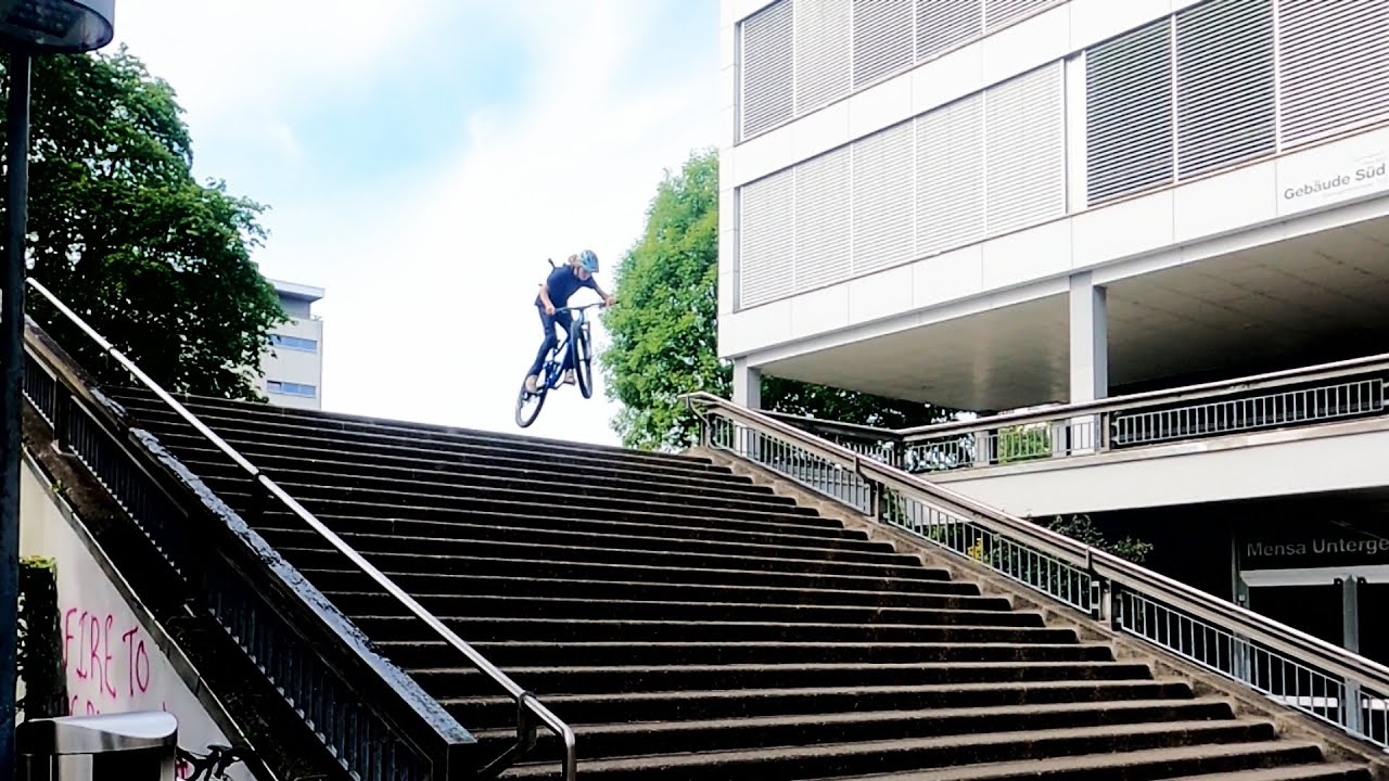 Urban Freeride | MTB Edit - YouTube