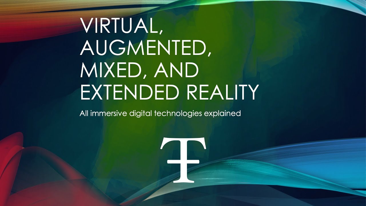 2. Virtual Reality, Augmented Reality, and Mixed Reality explained ...