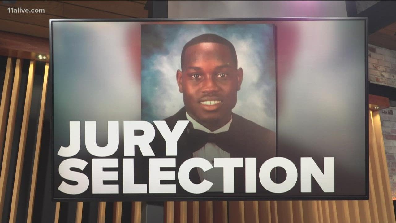 Jury selection begins next week for Ahmad Arbery trial - YouTube