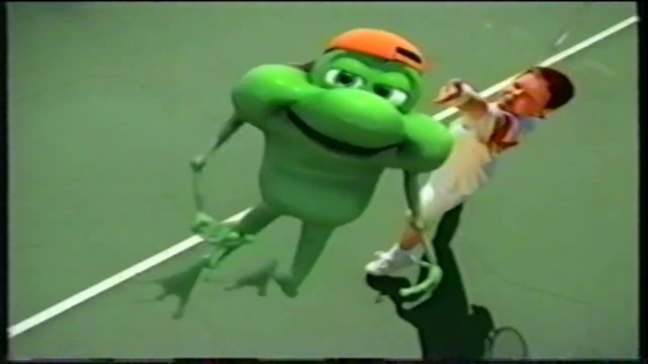Frog Tennis Toy TV Commercial - YouTube