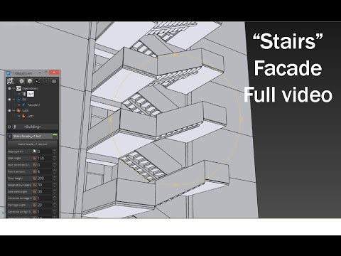 "Stair" Facade (full video) - YouTube