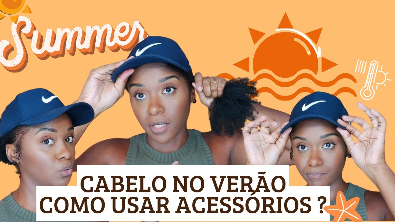 Dá pra usar boné em cabelo crespo ? | Sugestões e inspirações de ...