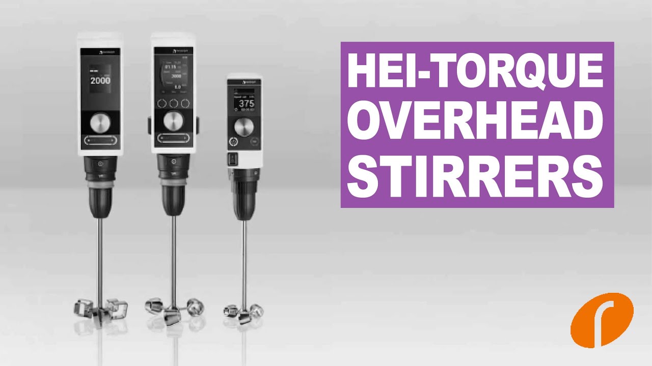 Heidolph Hei-TORQUE Overhead Stirrers - for powerful mixing and ...