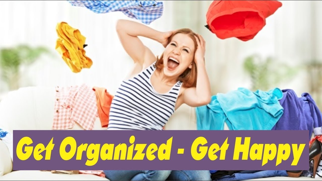 Get Organized - Get Happy Review - Does it work? - YouTube