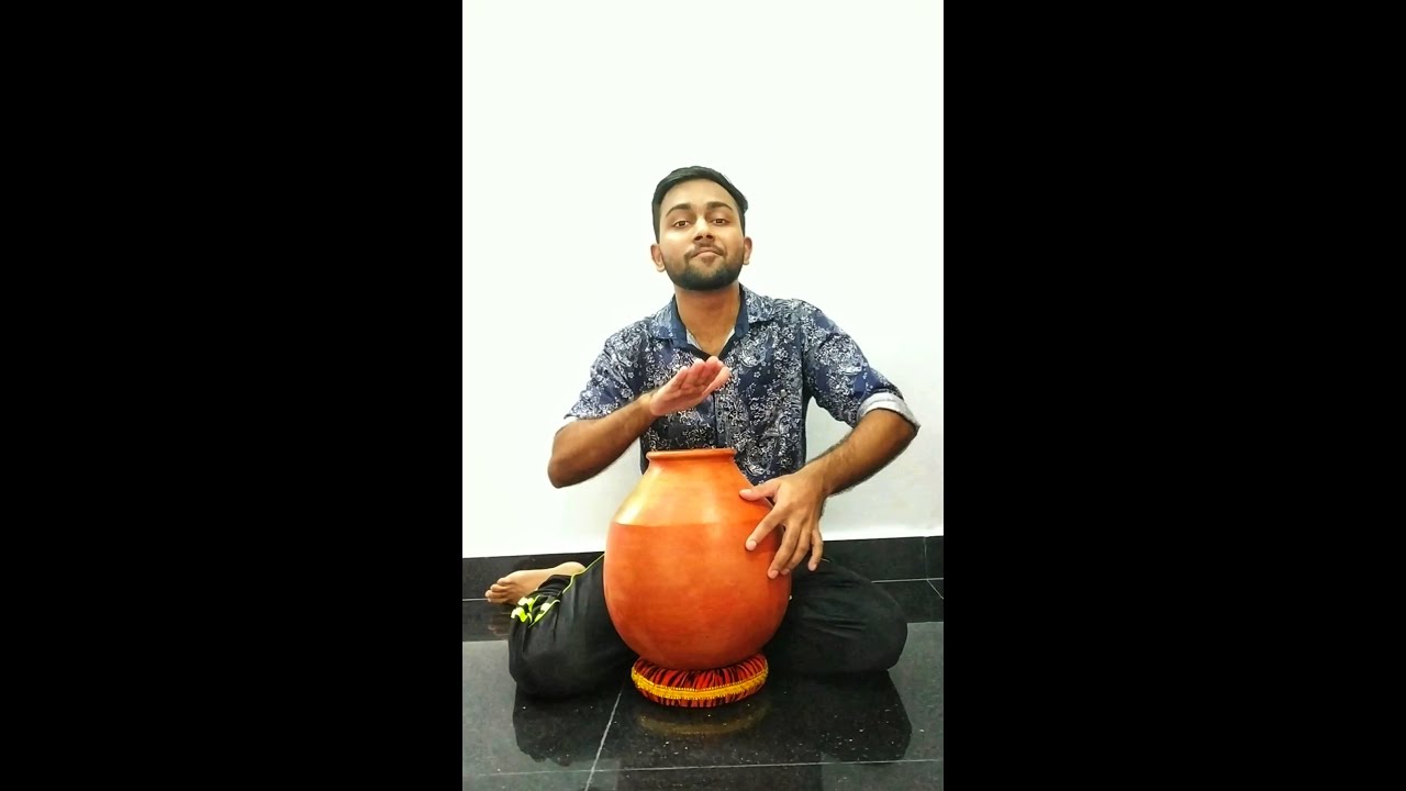 My first time playing the Indian traditional musical instrument ...