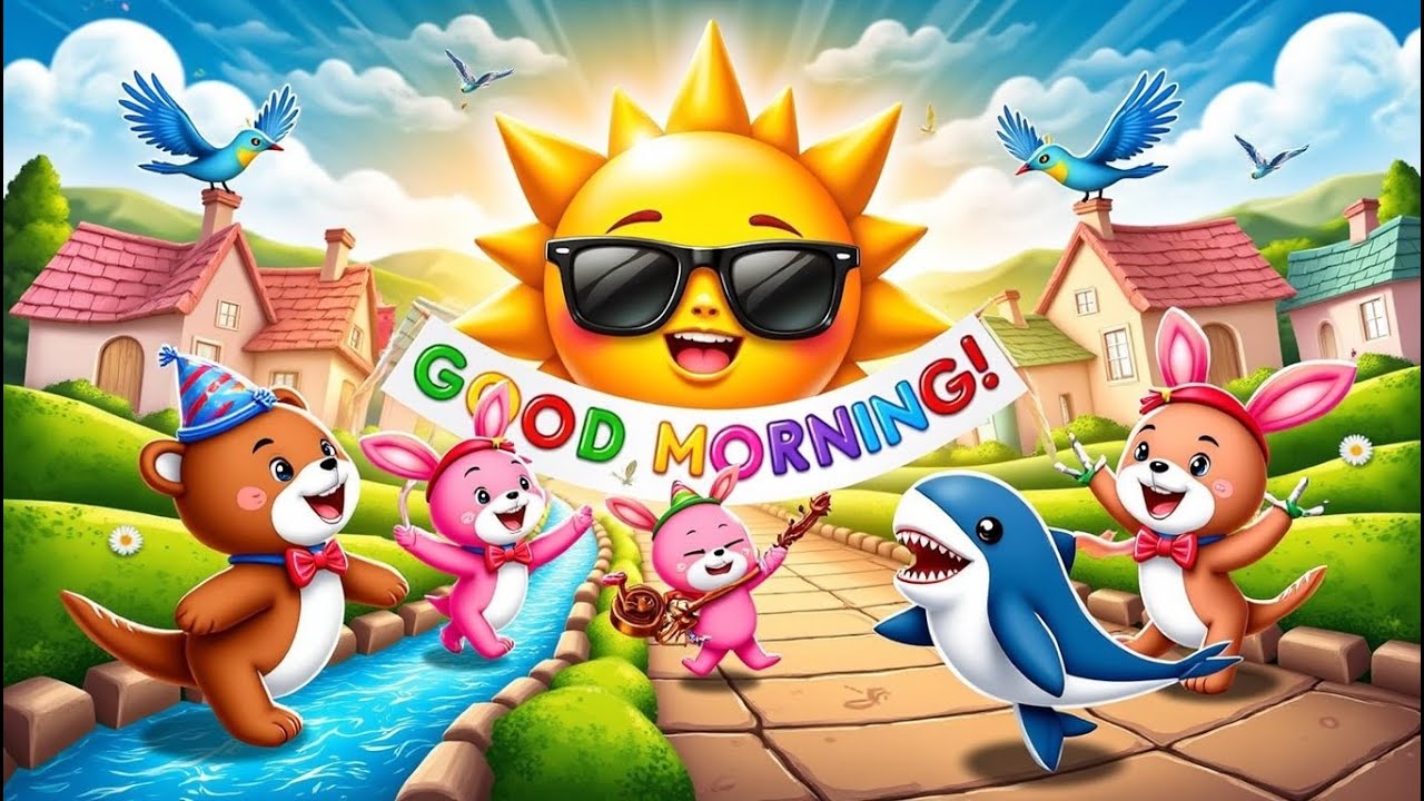 Good Morning Song for Kids - Learning to Say Good Morning - Breakfast ...