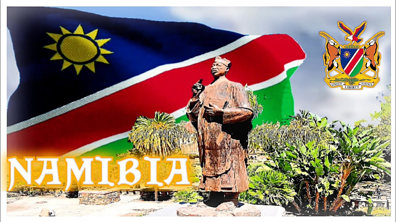 NAMIBIAN National Anthem / Himno Nacional de NAMIBIA - instrumental ...