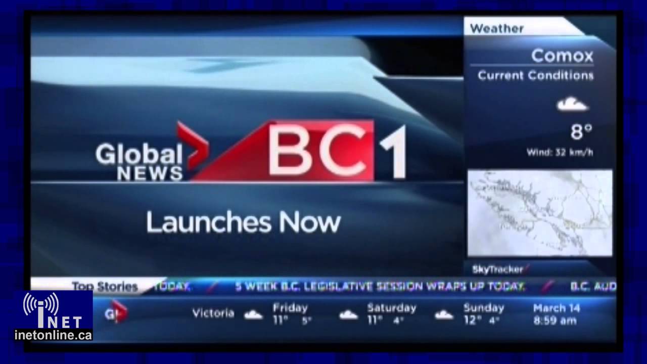 The Launch of British Columbia's first 24 hour news channel - YouTube