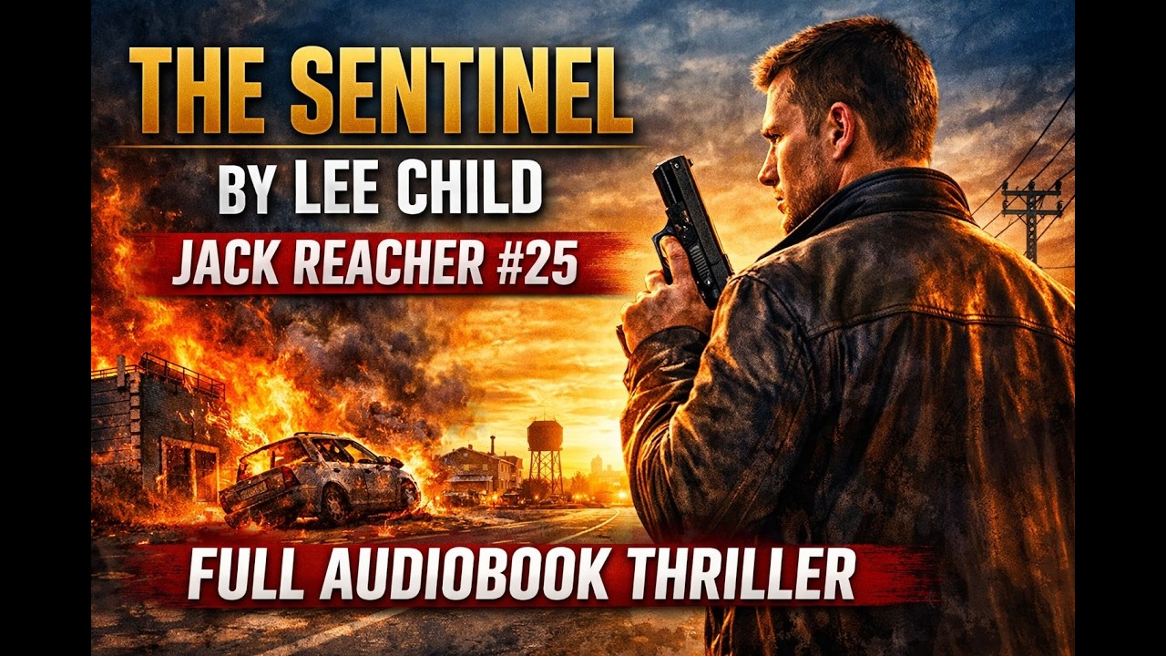 The Sentinel by Lee Child | Jack Reacher #25 | Full Audiobook Thriller ...
