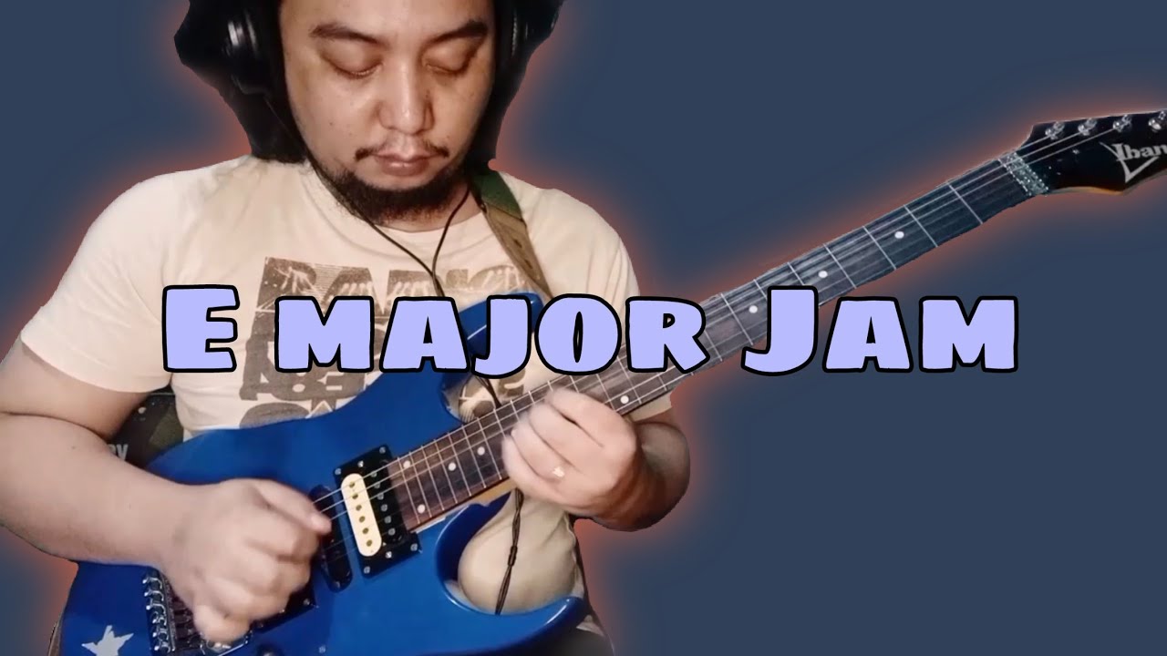 E major Jam Pop Rock E major Backing Track - YouTube