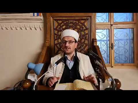 1. Ders  Kadı İyaz'ın Hayatı ve Hamdele