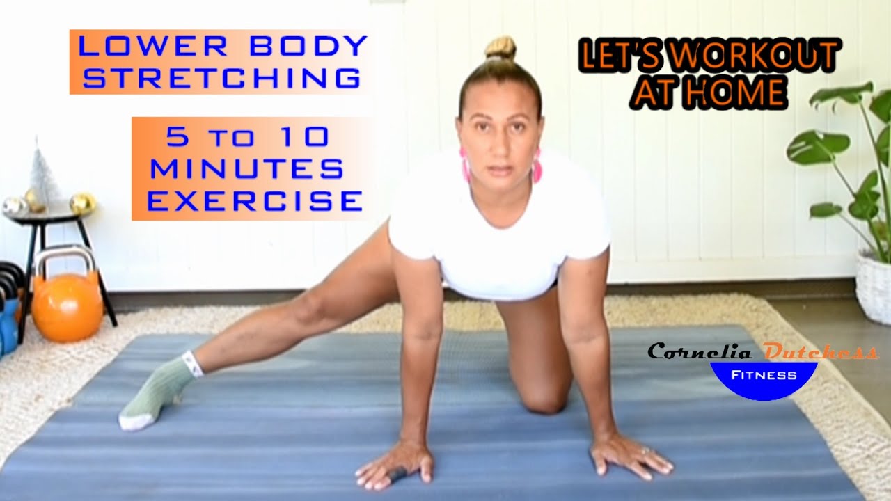 Lower body stretching movement #stretchingexercises # ...