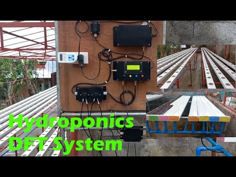 How to Install DFT Hydroponics System - YouTube
