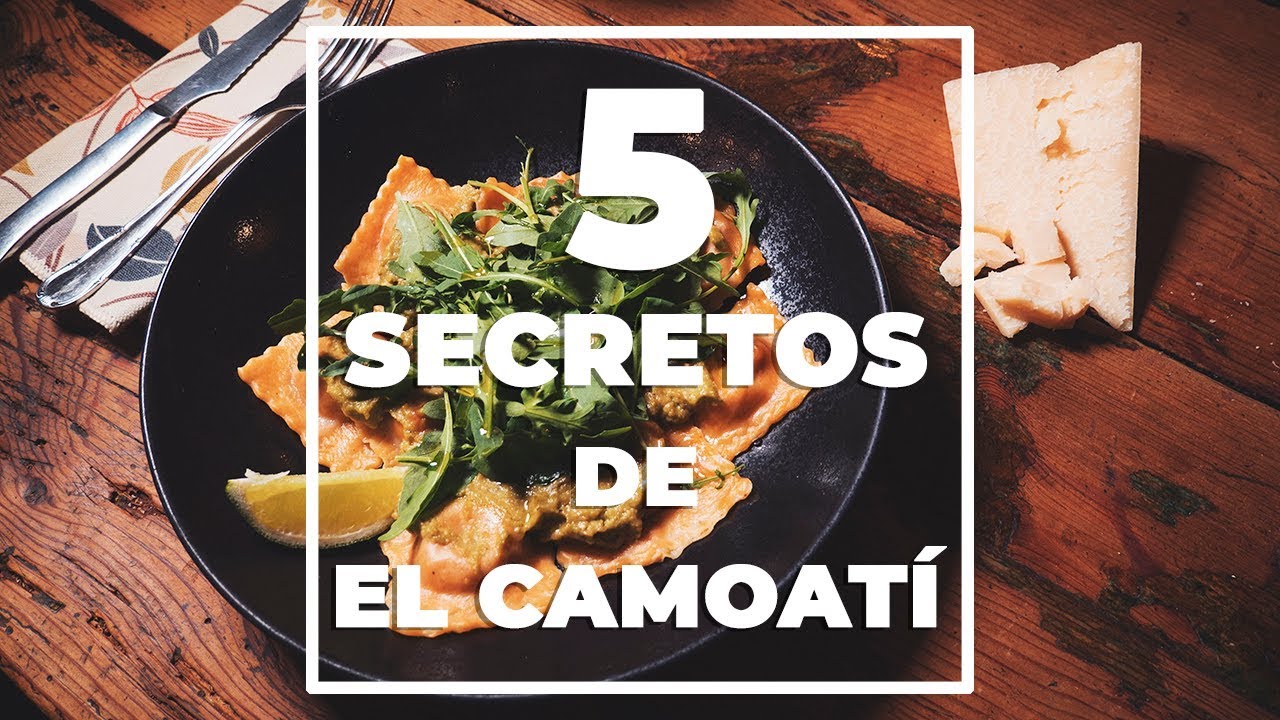 5 Secretos de El Camoatí - YouTube
