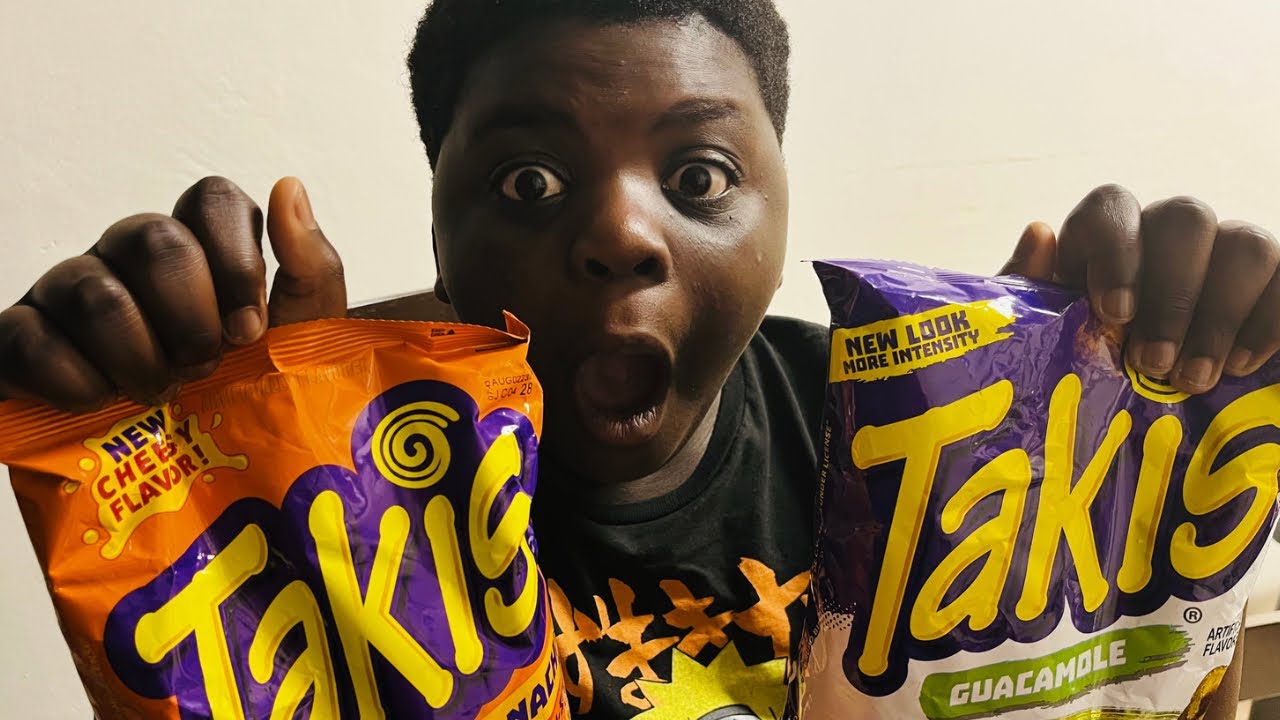 We Tried The New Takis & Then This Happened ( Extremely Hilarious ...