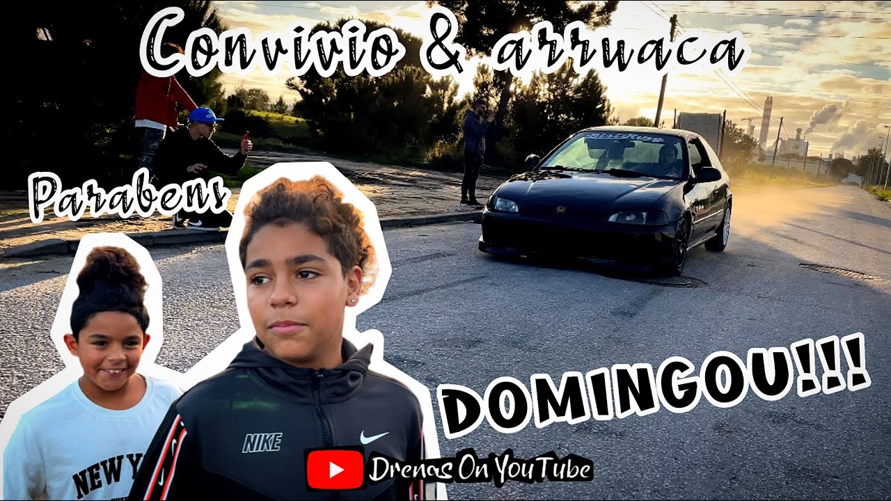 DOMINGOU! PARABÉNS MAIS NOVO 🎂🥳 - YouTube