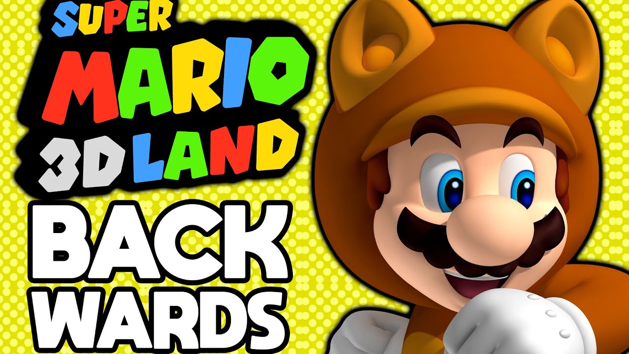 Can you Beat Super Mario 3D Land Backwards? - YouTube