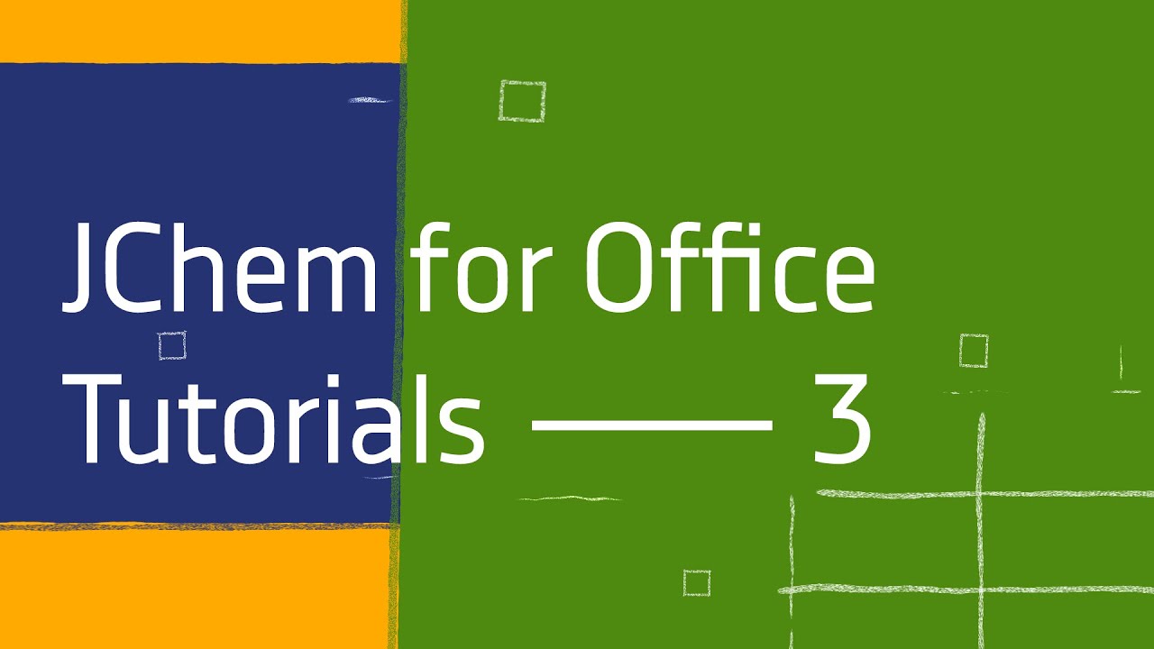 How to import multiple chemical structures into an Excel spreadsheet ...