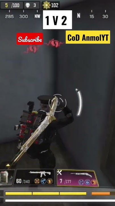 1V2 Like Noob😰😭🥴🤮#noobpro #noobyt #gaming #callofdutymobile #codm #callofduty #shorts # ...