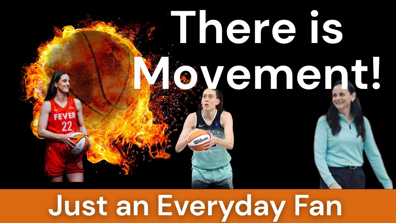 There is movement in the WNBA, and some of it is just weird! - YouTube