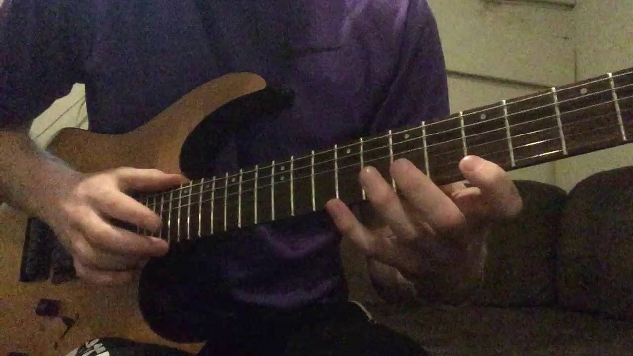 Chon - Petal | Riff/Lead Slow Playthrough (With TAB) - YouTube