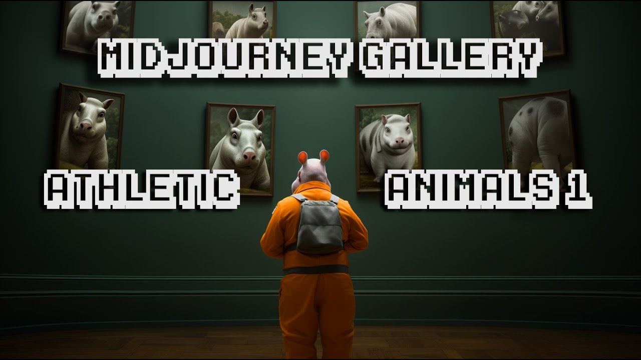 Midjourney Gallery 24 - Athletic Animals 1 - YouTube
