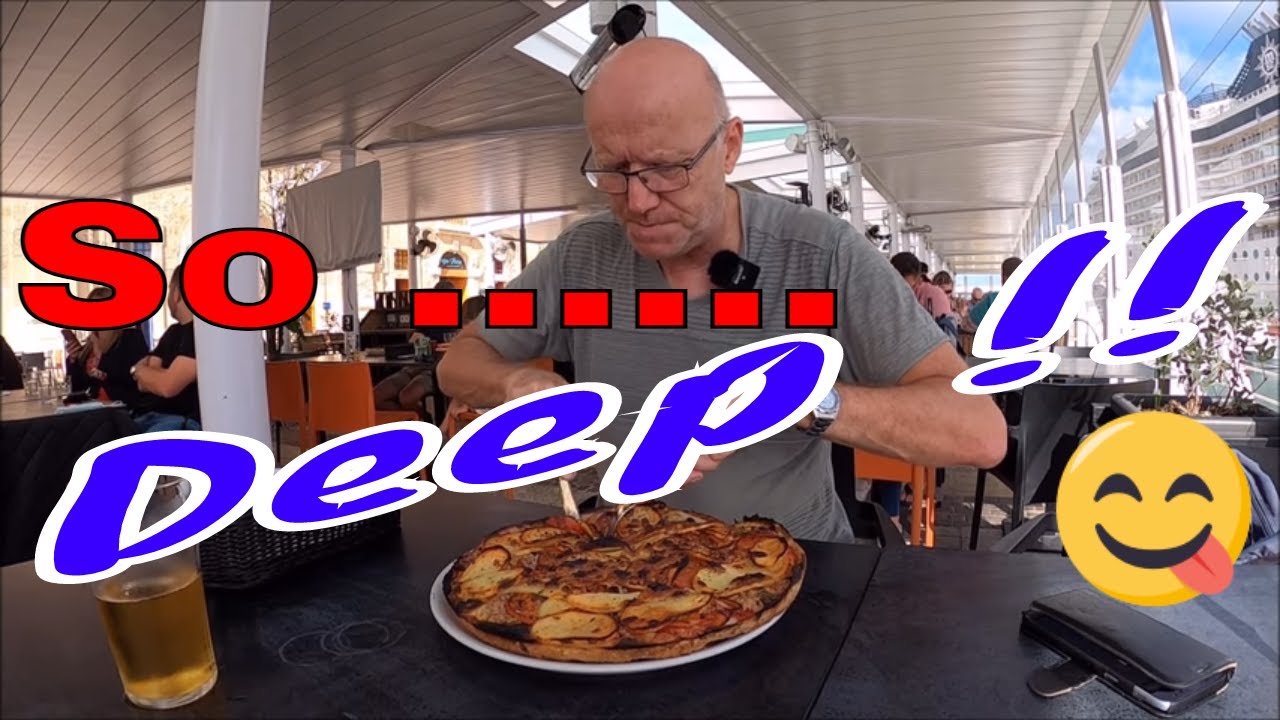 Gozo pizza in Malta ,Valletta Waterfront, Malta #malta #englishman # ...