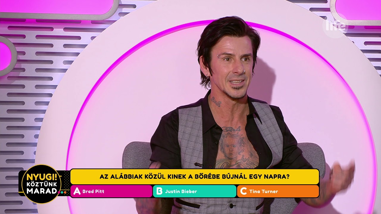 Kiss Endi ezért lenne Brad Pitt - Life TV - YouTube