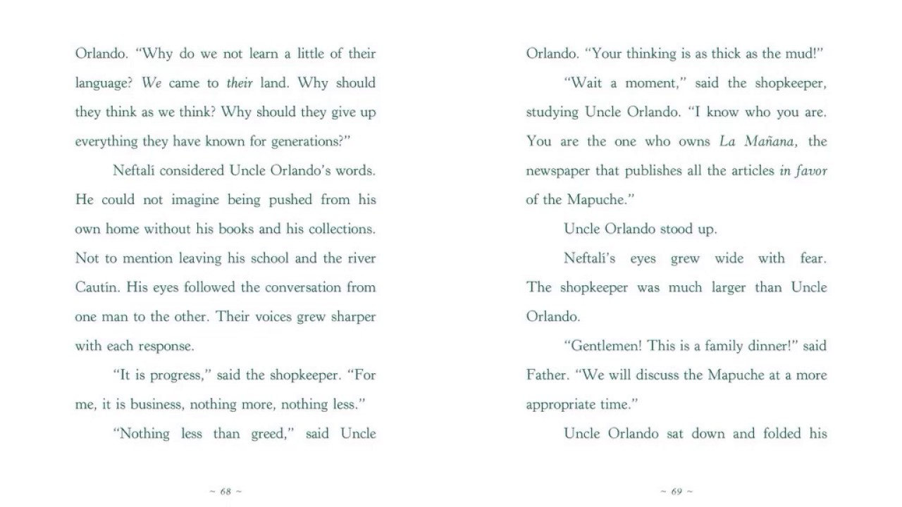 The Dreamer Ch 3 Part 2 Audio - YouTube