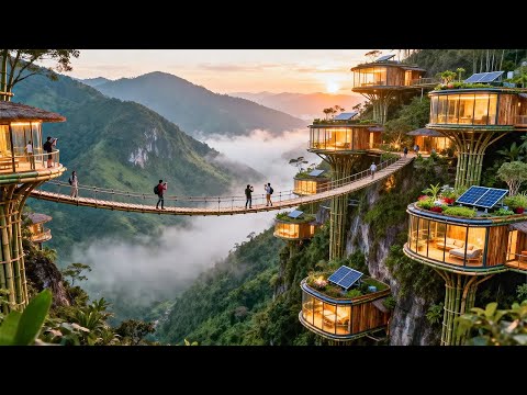 Dünyanın İmkansız Yerleri: Hayatta Kalma Sınırında Yaşamak | 4K Belgesel