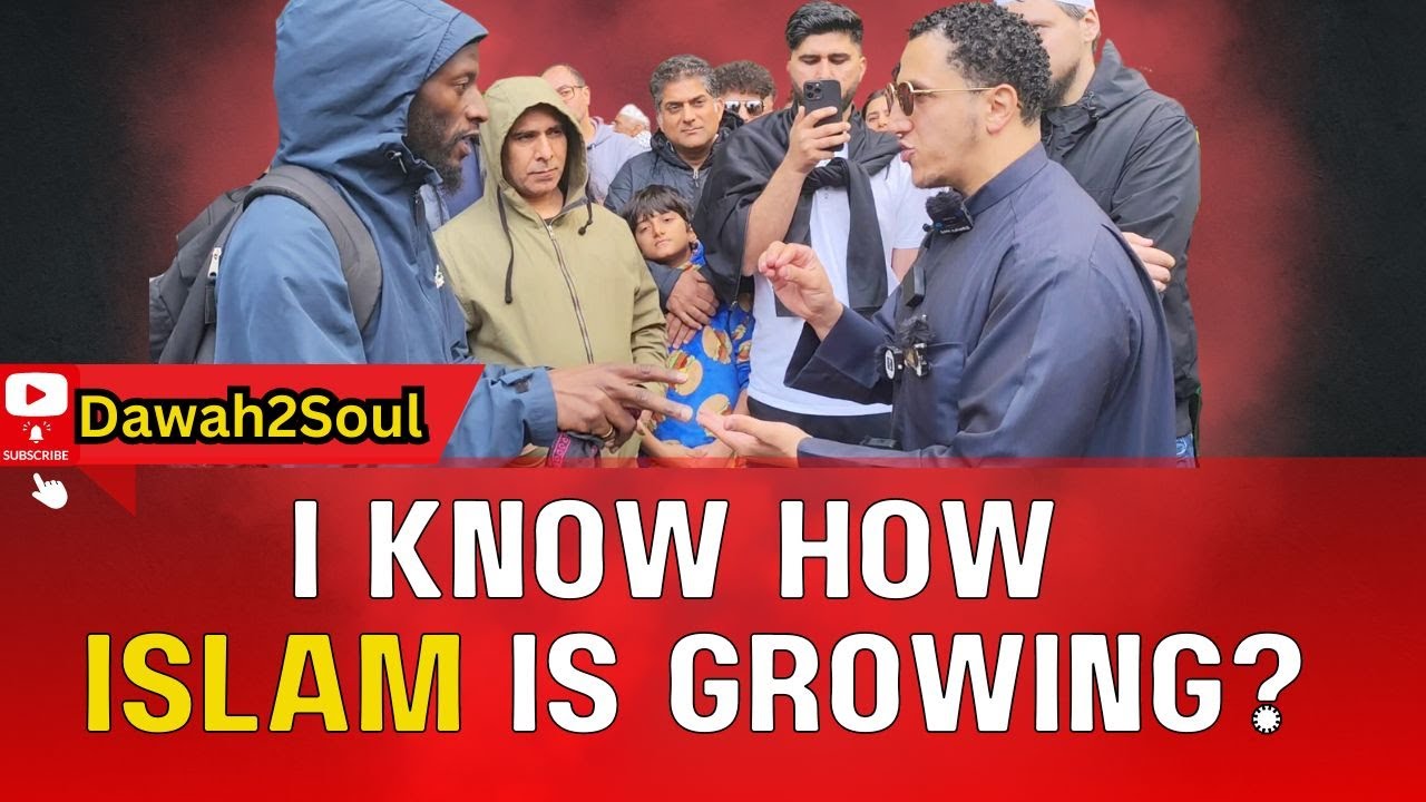 Hebrew Israelite's Findings Of Growing Islam In The West Challenged By ...