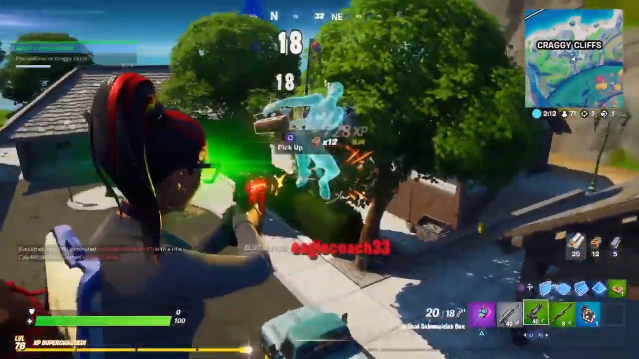 Eliminations At Craggy Cliffs - YouTube