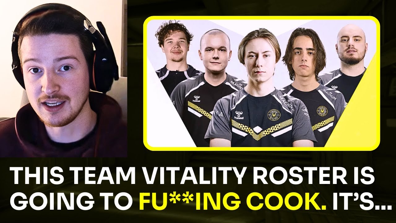 TMV Thoughts On The New Team Vitality Roster For VCT 2026 - YouTube
