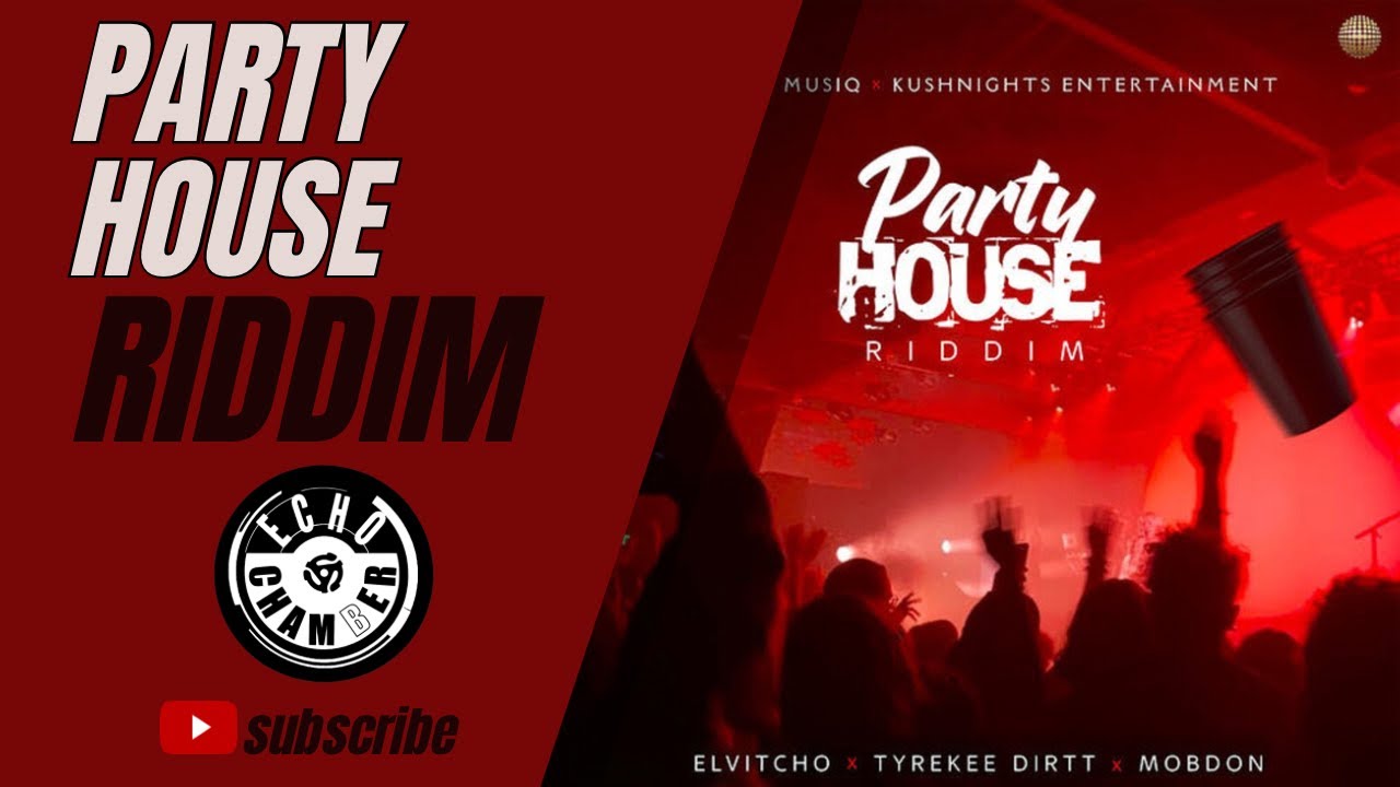 Party House Riddim Mix! | Echo Chamber - YouTube