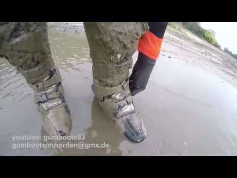 Alias A2 Blau-Camo MX Gear and TCX Oxter MX Boots - First Step - YouTube