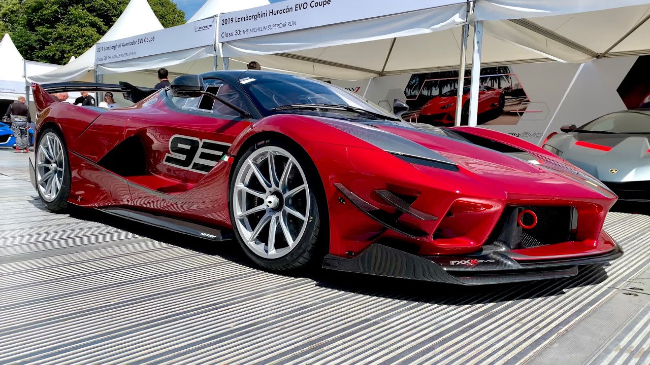 Hyper & Supercars at Goodwood FoS | Ferrari FXXK Evo, Zonda Revolution ...