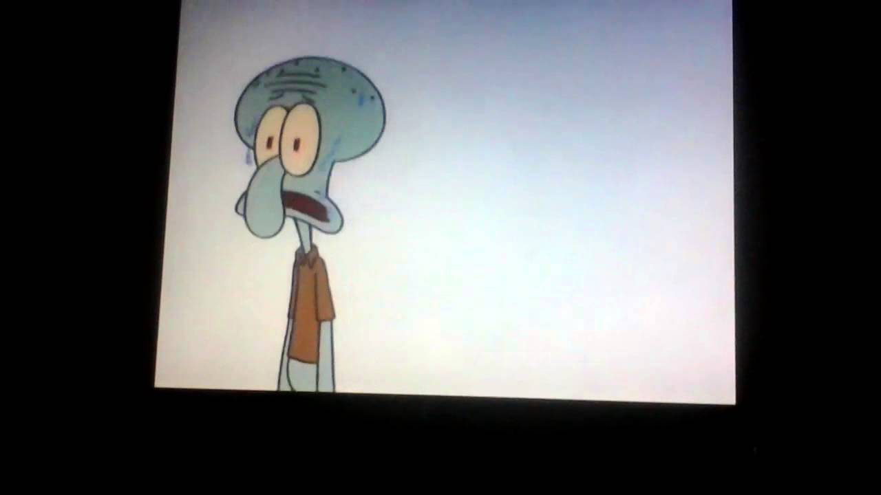 Squidward Running - YouTube