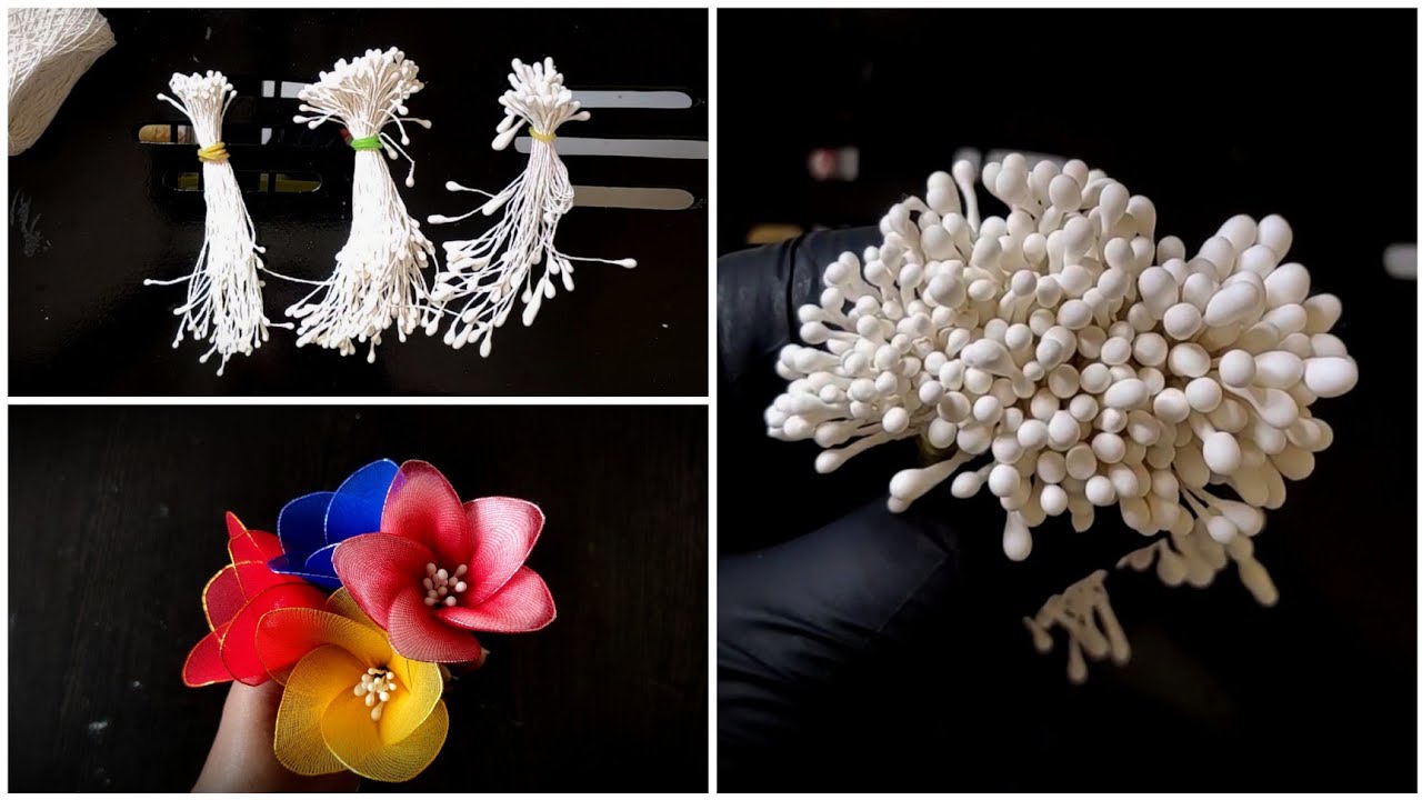 Pollen | How to make artificial pollen at home | How to make Pollen for ...