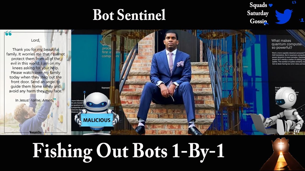 Fishing Out Bots 1 By 1 | 1 of 2 (10.30.2021 ) (RE-UPLOAD) - YouTube