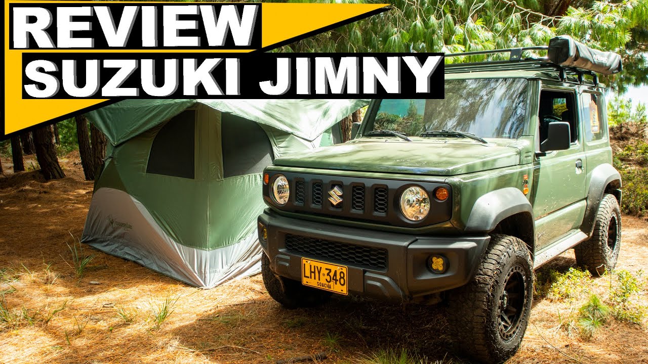 RESEÑA SUZUKI NEW JIMNY // El Lado Femenino del Overlanding - YouTube