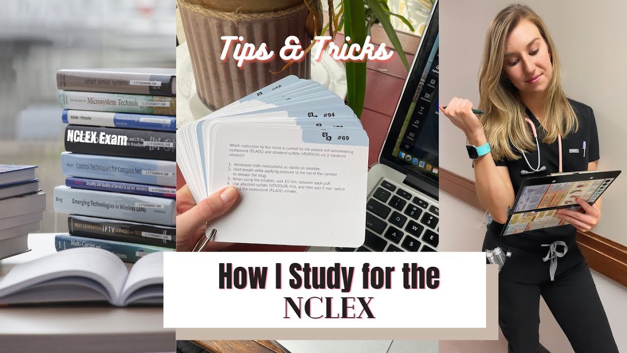 HOW to study for NCLEX (Tips and Materials) 📚 - YouTube