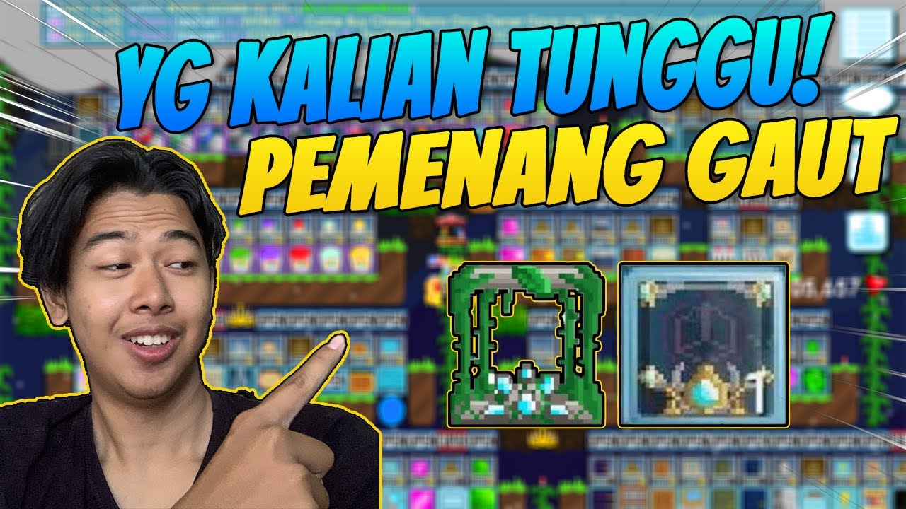 FREE GAUT Untuk 1K Subscriber Growtopia - YouTube